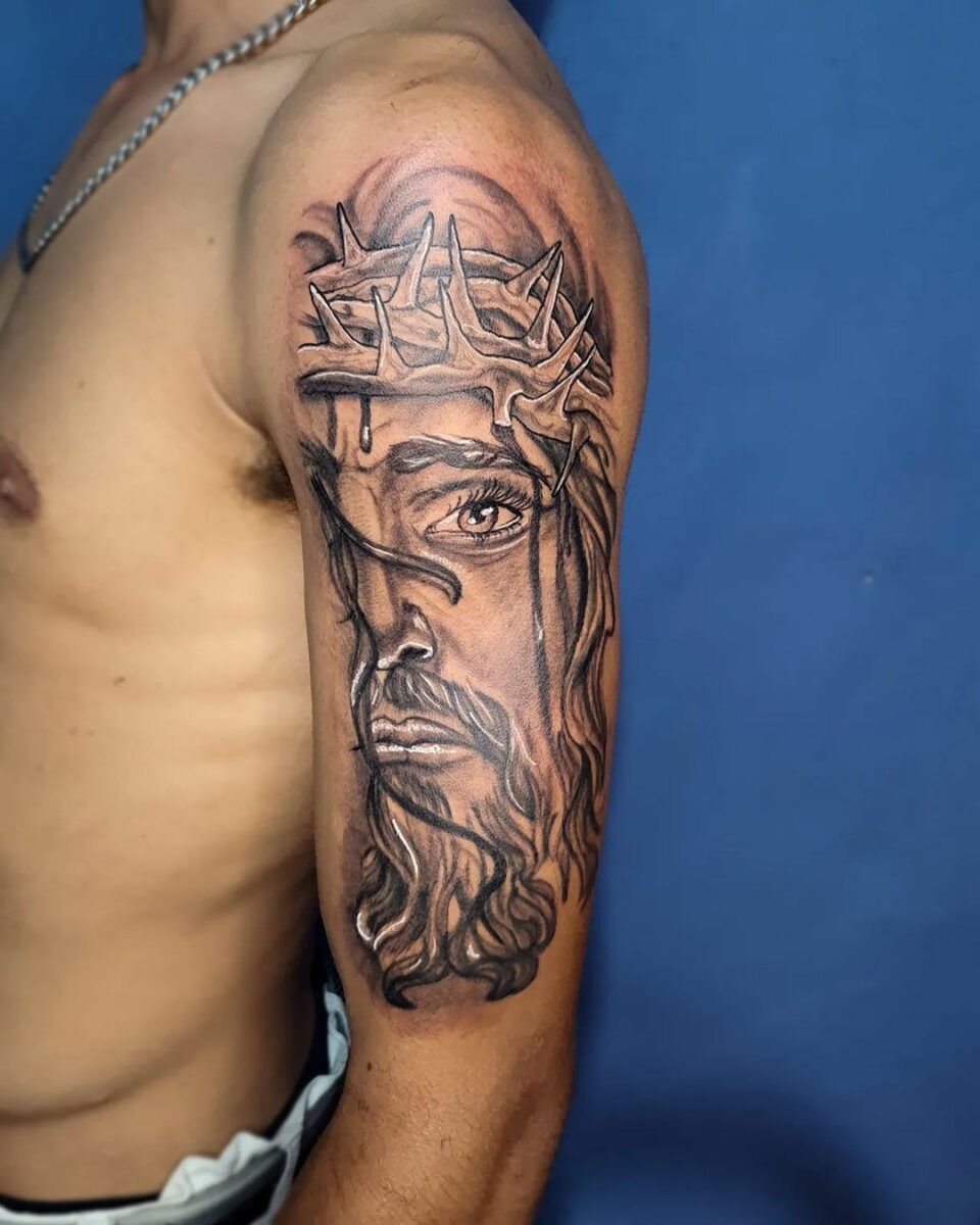 20 Inspiring Jesus Tattoo Ideas As Symbols Of Belief