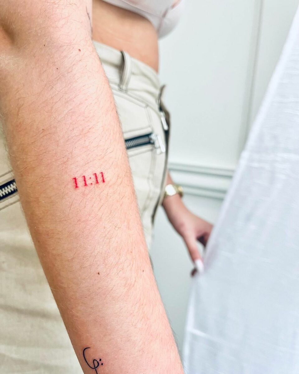 20 Beautiful 11:11 Tattoo Ideas To Manifest Your Dreams