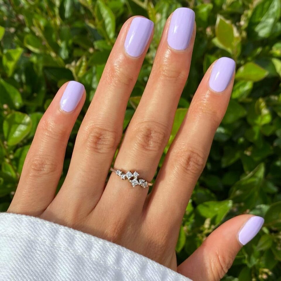 20 Creative Ideas To Get The Hottest Purple Nails