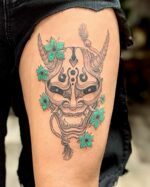 20 Powerful Oni Tattoo Designs To Unleash Your Inner Demon