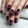 20 Magnetizing Black Cherry Nails For Unmatched Charm
