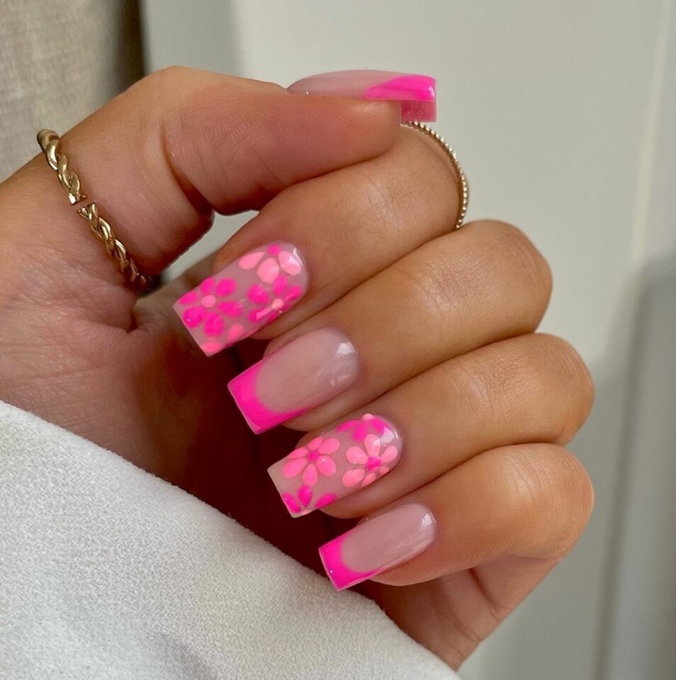 20 Prettiest Pink Nails To Add Color To Your Look