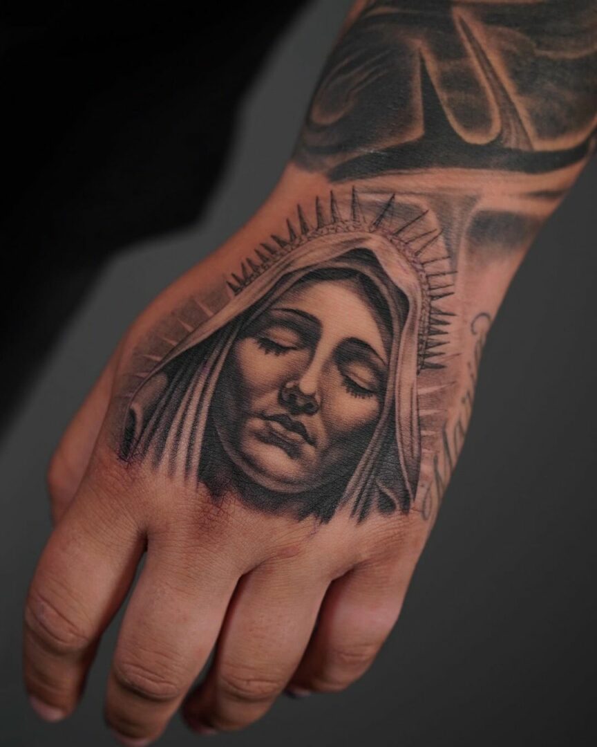 20 Beautiful Virgin Mary Tattoo Ideas For Your Next Ink