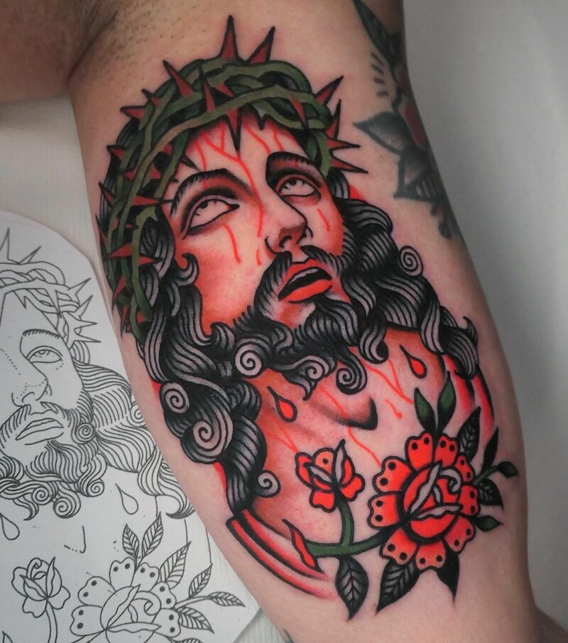 20 Inspiring Jesus Tattoo Ideas As Symbols Of Belief