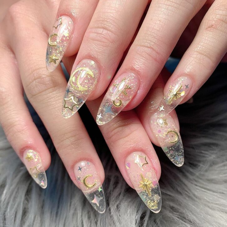 20 Clear Nail Designs That Are Clearly Fabulous
