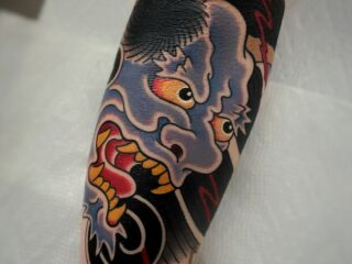 20 Powerful Oni Tattoo Designs To Unleash Your Inner Demon