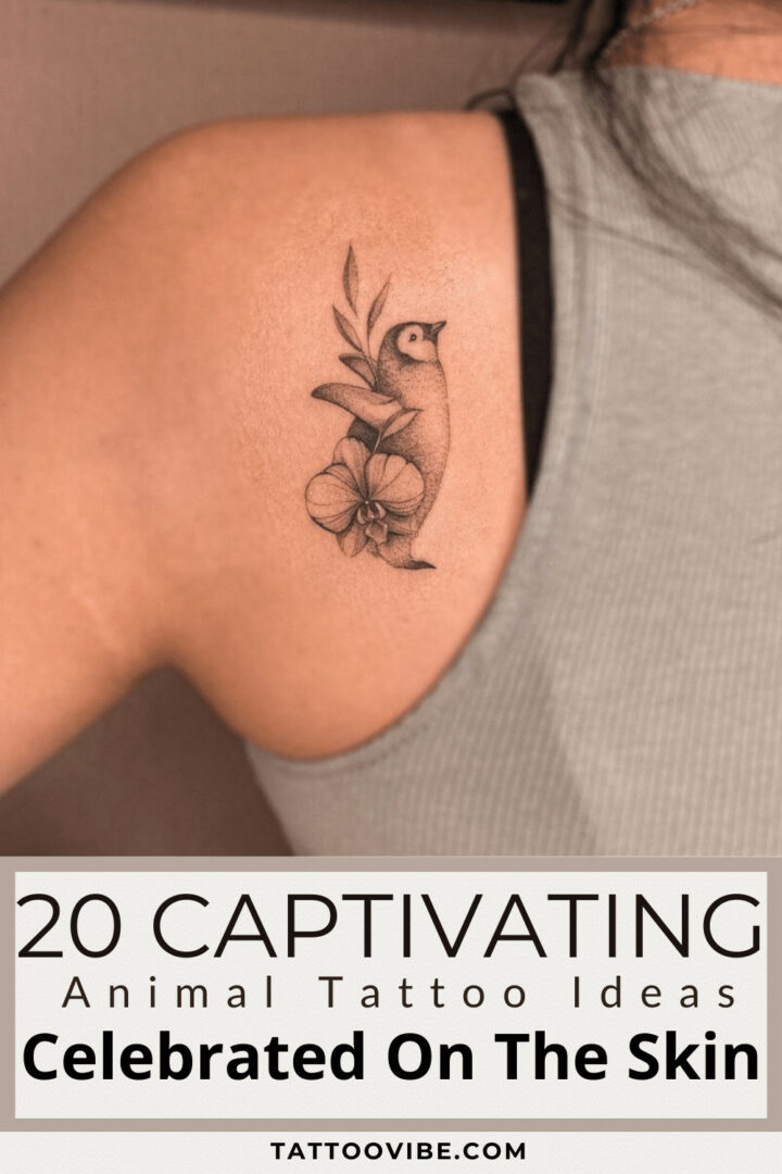 20 Captivating Animal Tattoo Ideas Celebrated On The Skin