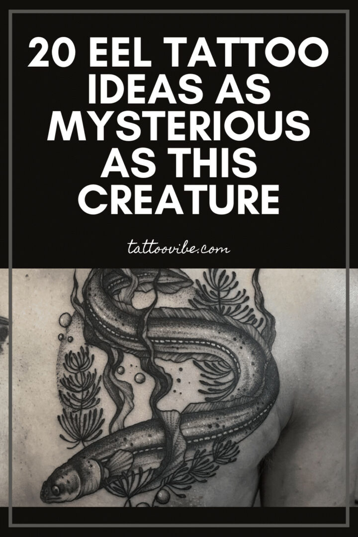 20 Eel Tattoo Ideas As Mysterious As This Creature