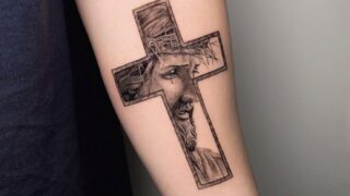 20 Inspiring Jesus Tattoo Ideas As Symbols Of Belief