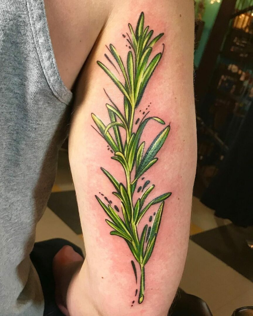 20 Rosemary Tattoos You Can Ink On Your Skin Forever