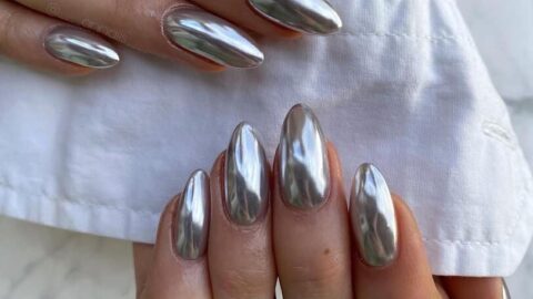 20 Silver Nail Designs To Bring A Silver Lining To Any Cloud