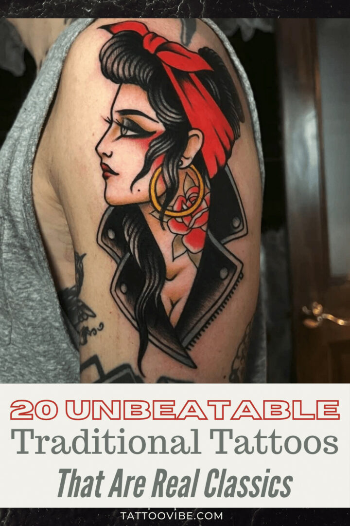 20 Unbeatable Traditional Tattoos That Are Real Classics