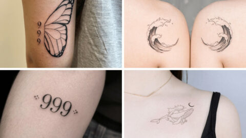 20 Best 999 Tattoo Options To Inspire You To Keep On Moving