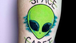 20 Captivating Alien Tattoo Ideas That Dare To Be Different