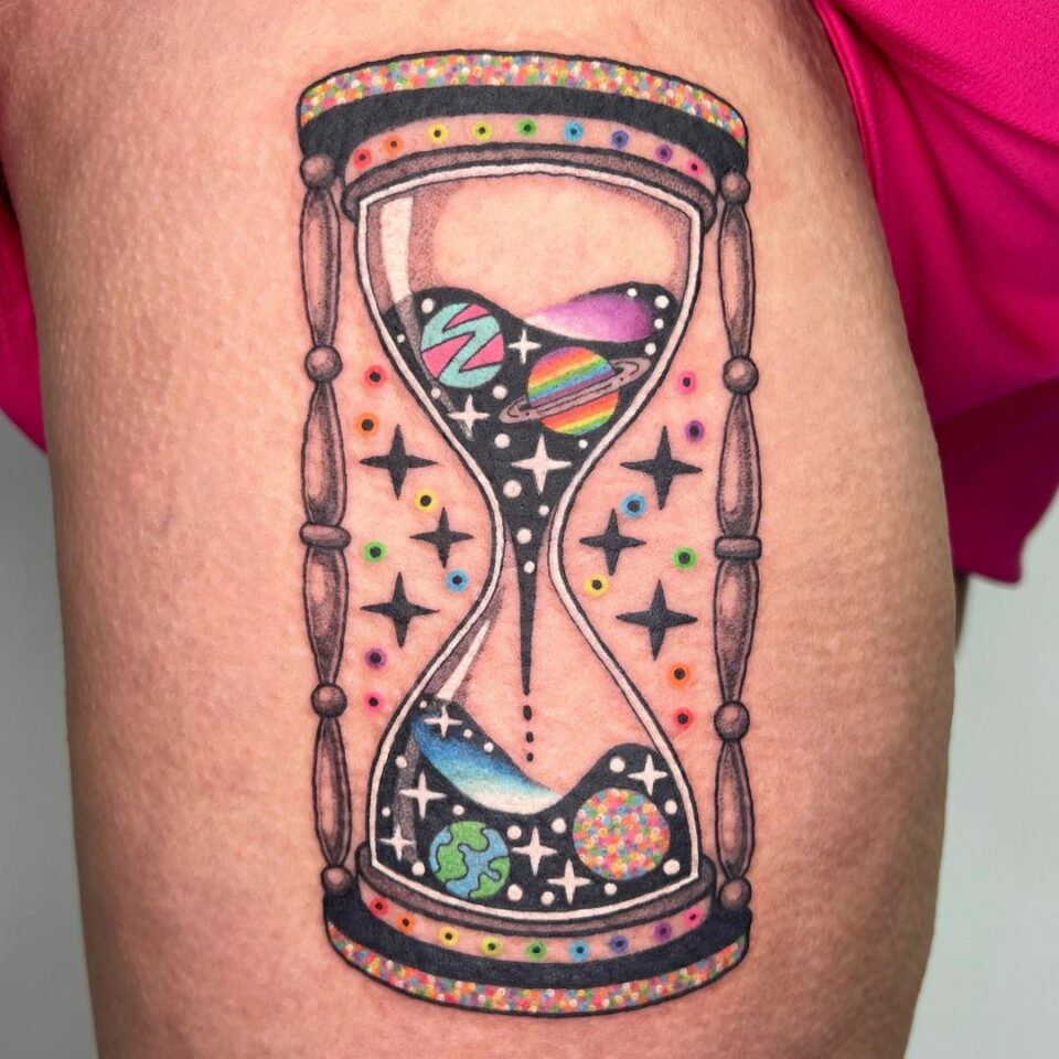 18 Cool Circle Tattoos That Will Make You Go Round And Round