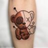 20 Game-Changing New School Tattoos Inspired By Comic Art
