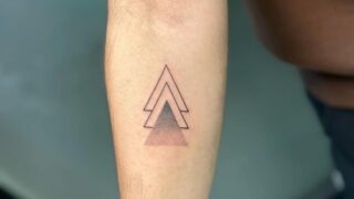 20 Impressive Triangle Tattoo Ideas That'll Leave You In Awe