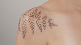 20 Phenomenal Fern Tattoos That'll Grow Your Ink Inspiration