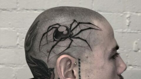20 Ultimate Head Tattoo Ideas Made For The Brave Ones