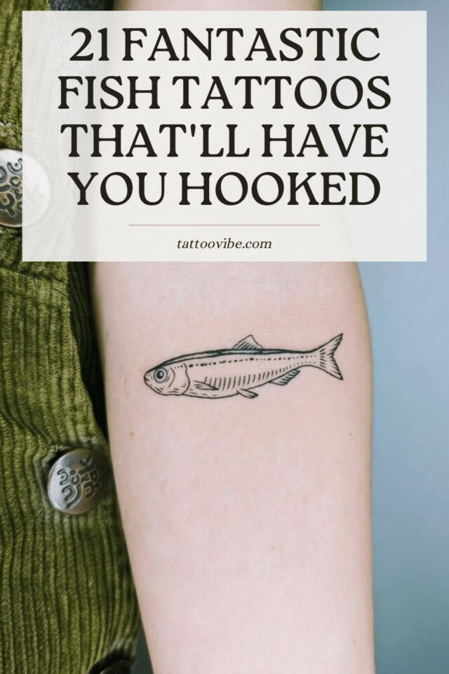 21 Fantastic Fish Tattoos That'll Have You Hooked