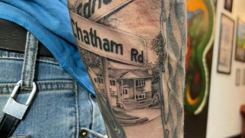 21 Spectacular Street Tattoos To Celebrate Your Origin