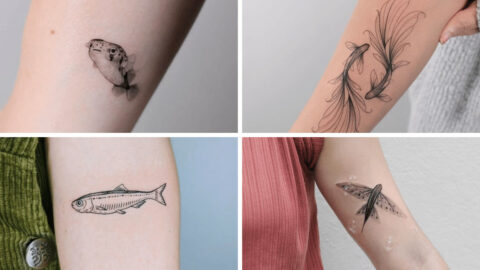 21 Fantastic Fish Tattoos That'll Have You Hooked
