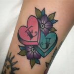 22 Cute Candy Heart Tattoos To Inspire Your Next Ink