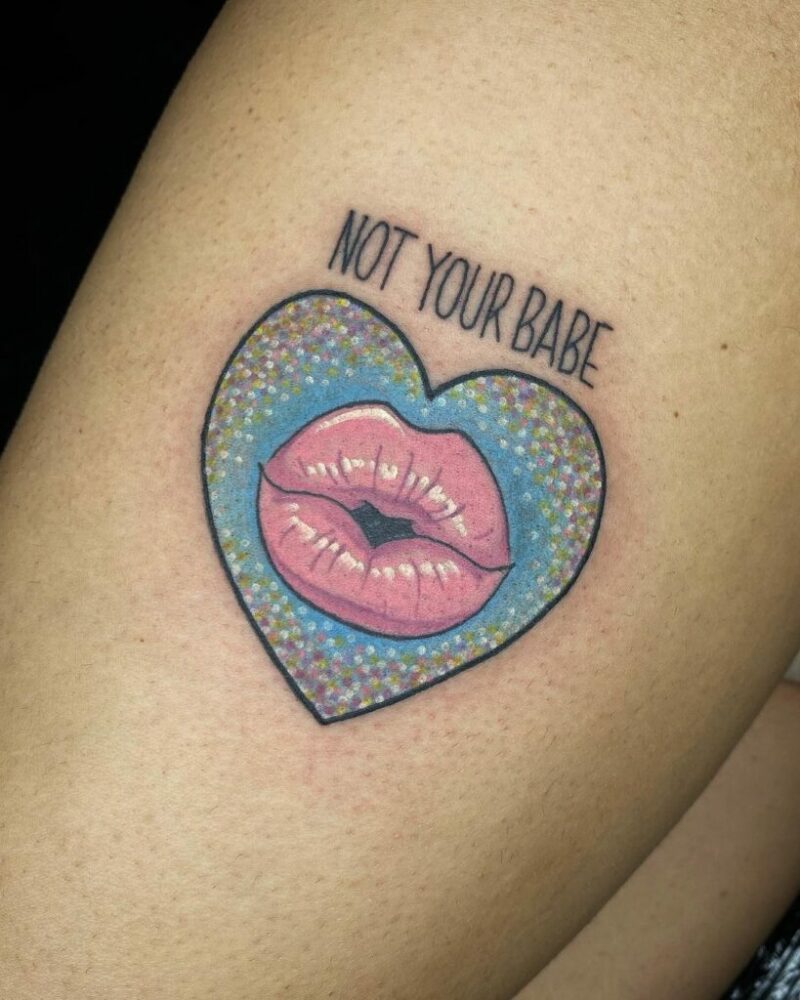 20 Flawless Lips Tattoo Ideas That Will Make You Pucker Up