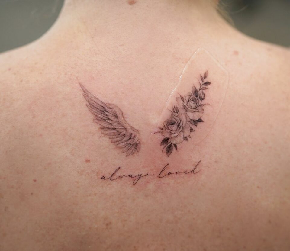 23 Dainty Back Tattoos, From Delicate Dots To Daring Designs