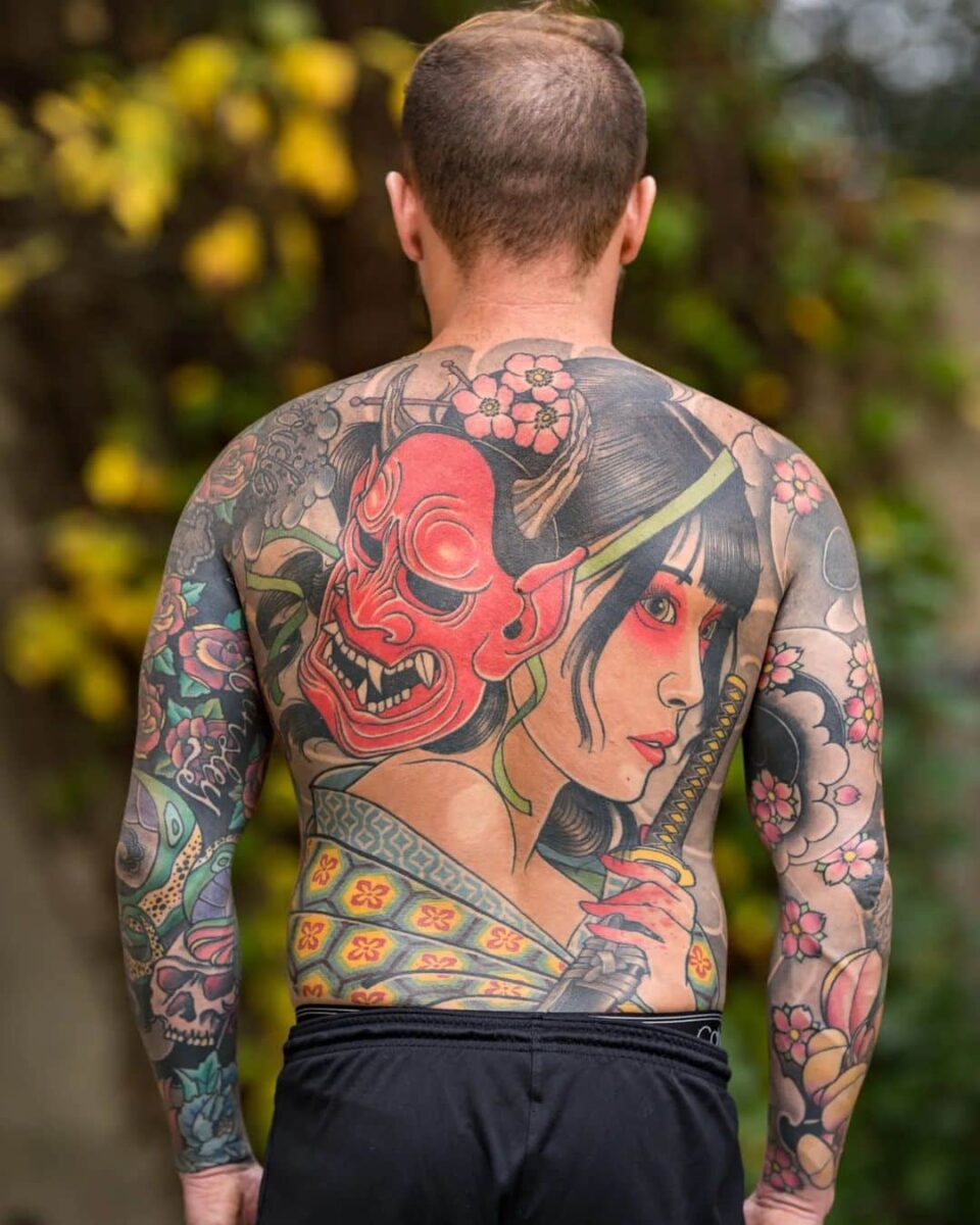 23 Full-Back Tattoo Ideas: Pieces Of Art On Your Skin