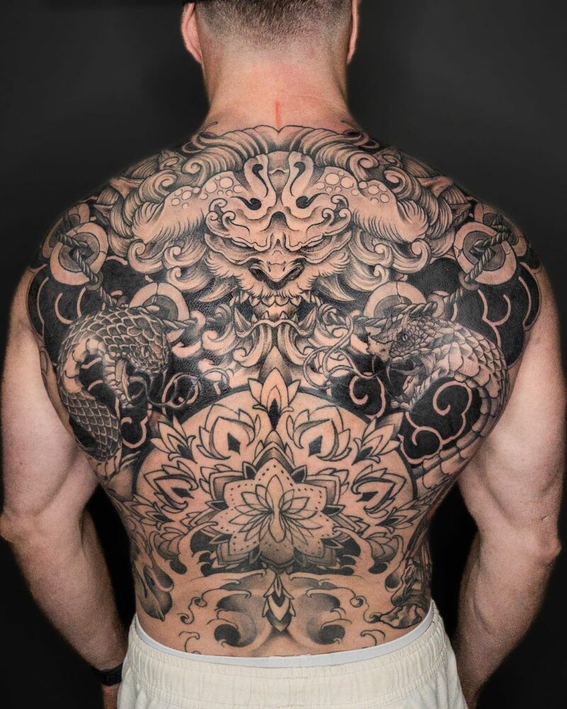 23 Full-Back Tattoo Ideas: Pieces Of Art On Your Skin
