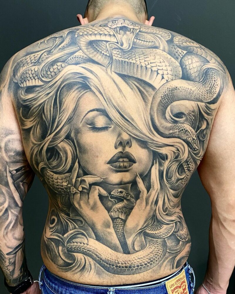 23 Full-Back Tattoo Ideas: Pieces Of Art On Your Skin