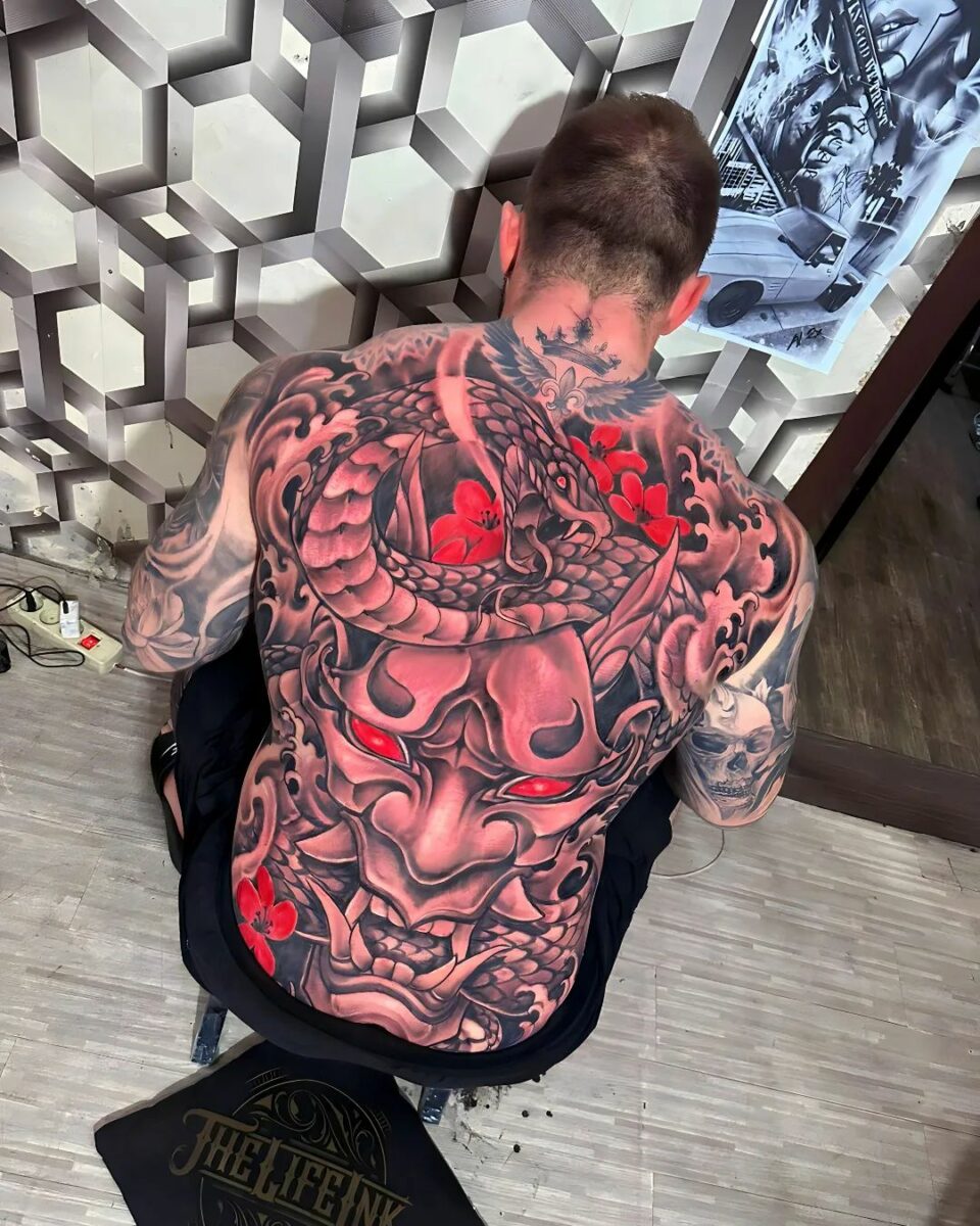 23 Full-Back Tattoo Ideas: Pieces Of Art On Your Skin