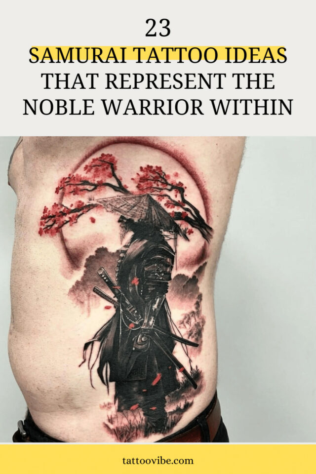 23 Samurai Tattoo Ideas That Represent The Noble Warrior Within