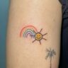 23 Radiant Rainbow Tattoo Ideas That'll Color You Impressed