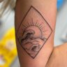 24 Wave And Sun Tattoo Ideas And The Meaning Behind Them