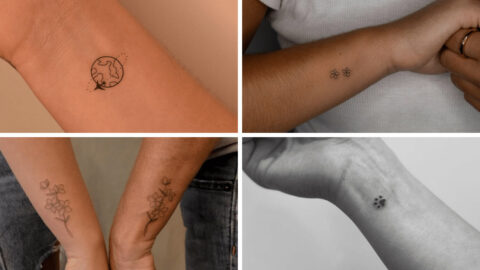 24 Tiny Hand Tattoos For The Modern Minimalist