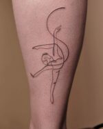 25 Decadent Dance Tattoo Designs That Are Truly Works Of Art