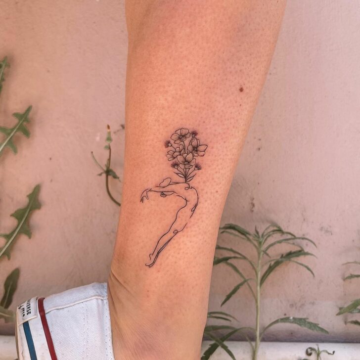 25 Decadent Dance Tattoo Designs That Are Truly Works Of Art