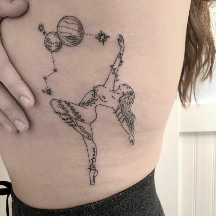 25 Decadent Dance Tattoo Designs That Are Truly Works Of Art