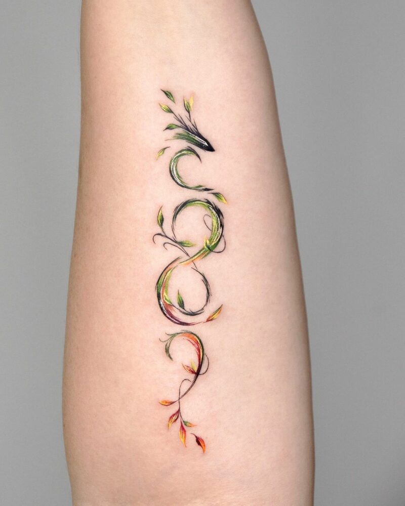 25 Intricate Infinity Tattoos That Go Beyond The Y2K Trend