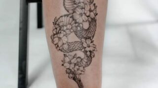 25 Spectacular Shin Tattoos That Are Worth The Pain