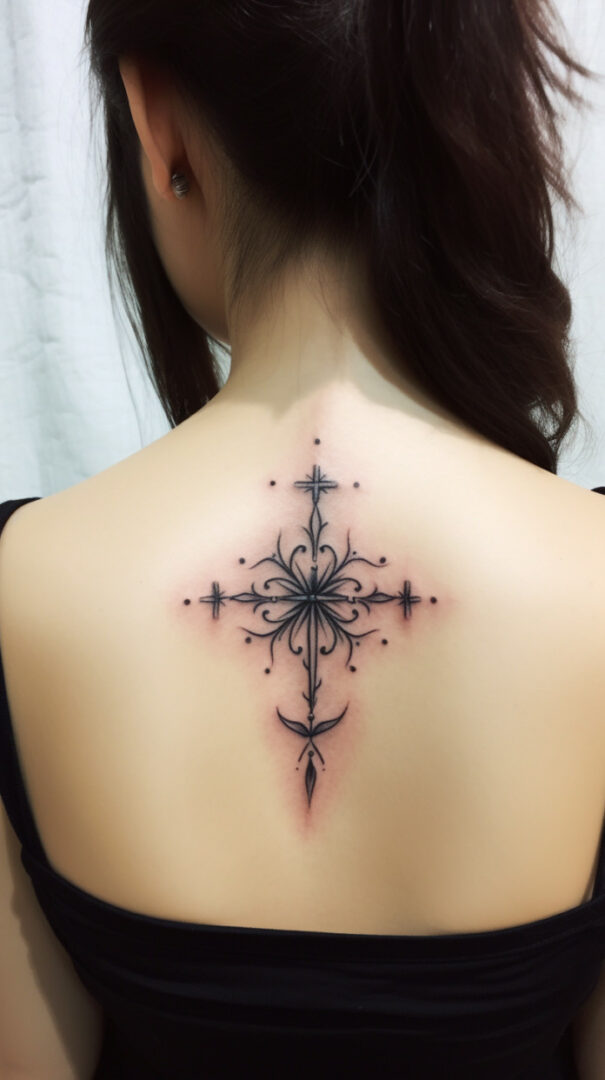 26 Simple Cross Tattoo Designs As An Ode To Your Faith
