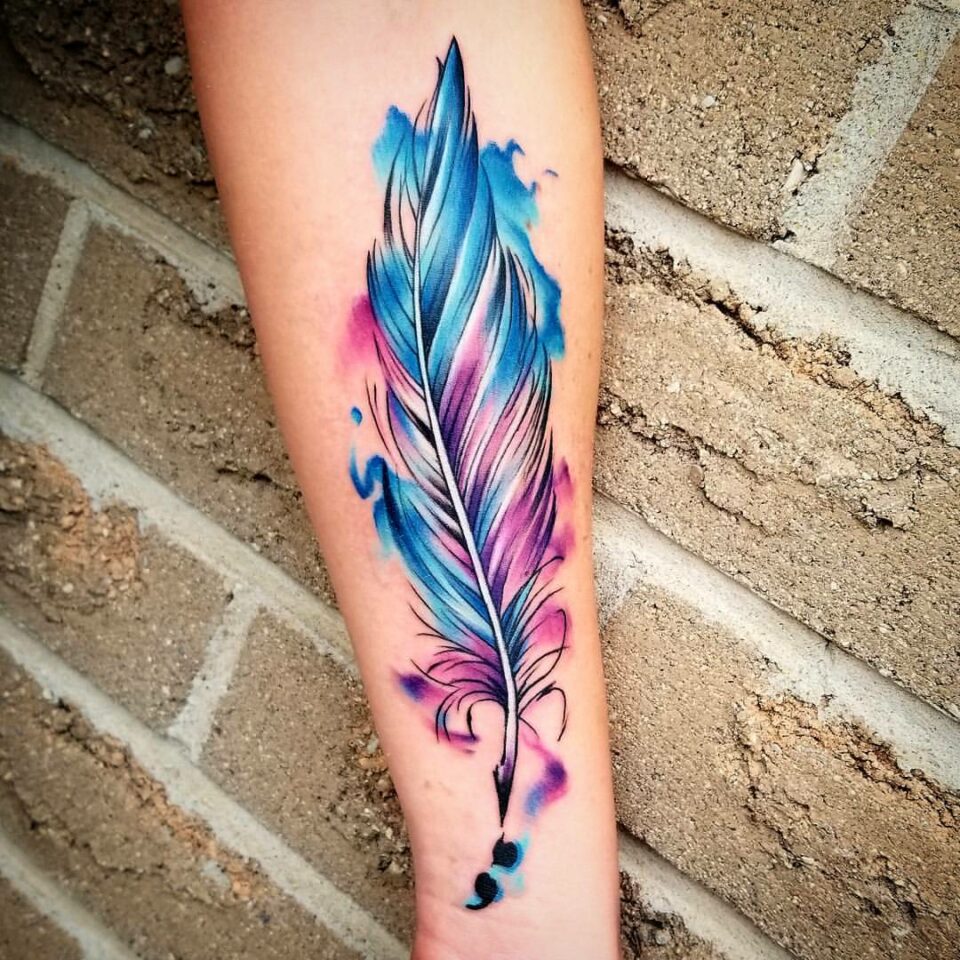27 Resilient And Unique Semicolon Tattoo Ideas With Meanings