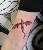 20 Epic Red Dragon Tattoo Ideas You’ll Be Obsessed With