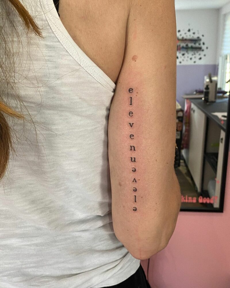 20 Beautiful 11:11 Tattoo Ideas To Manifest Your Dreams