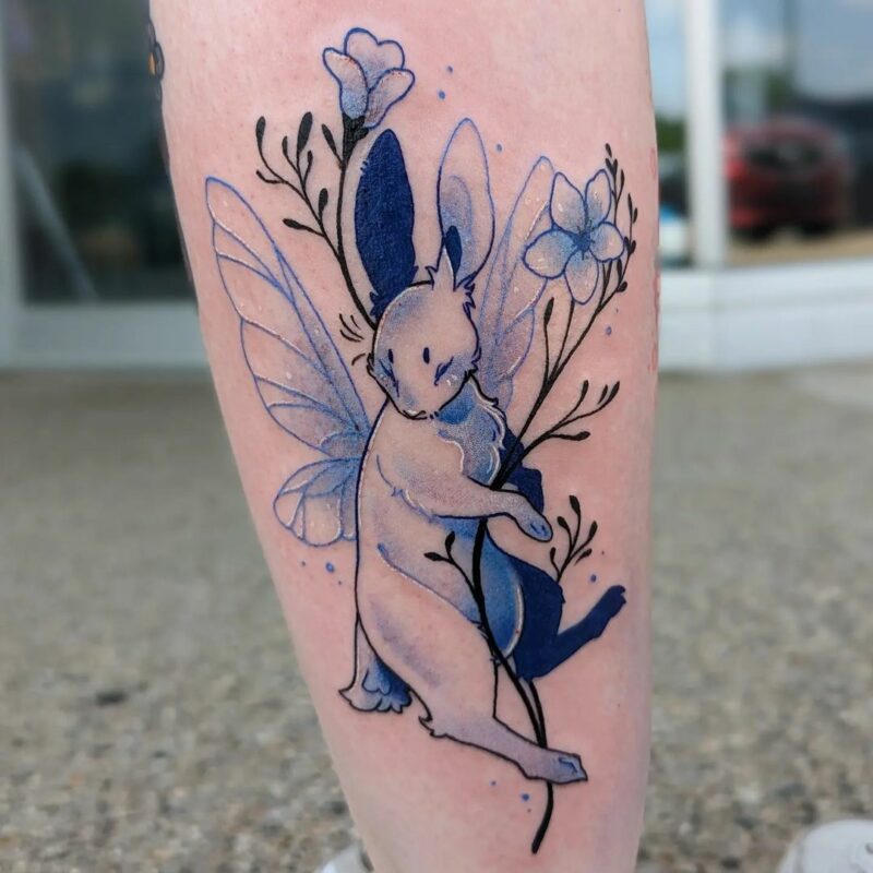 20 Bunny Tattoos That Are Simply Ear-Resistible