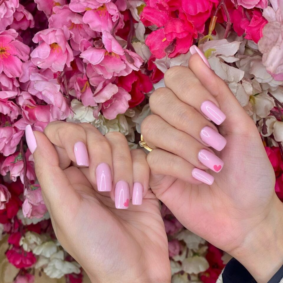 20 Prettiest Pink Nails To Add Color To Your Look