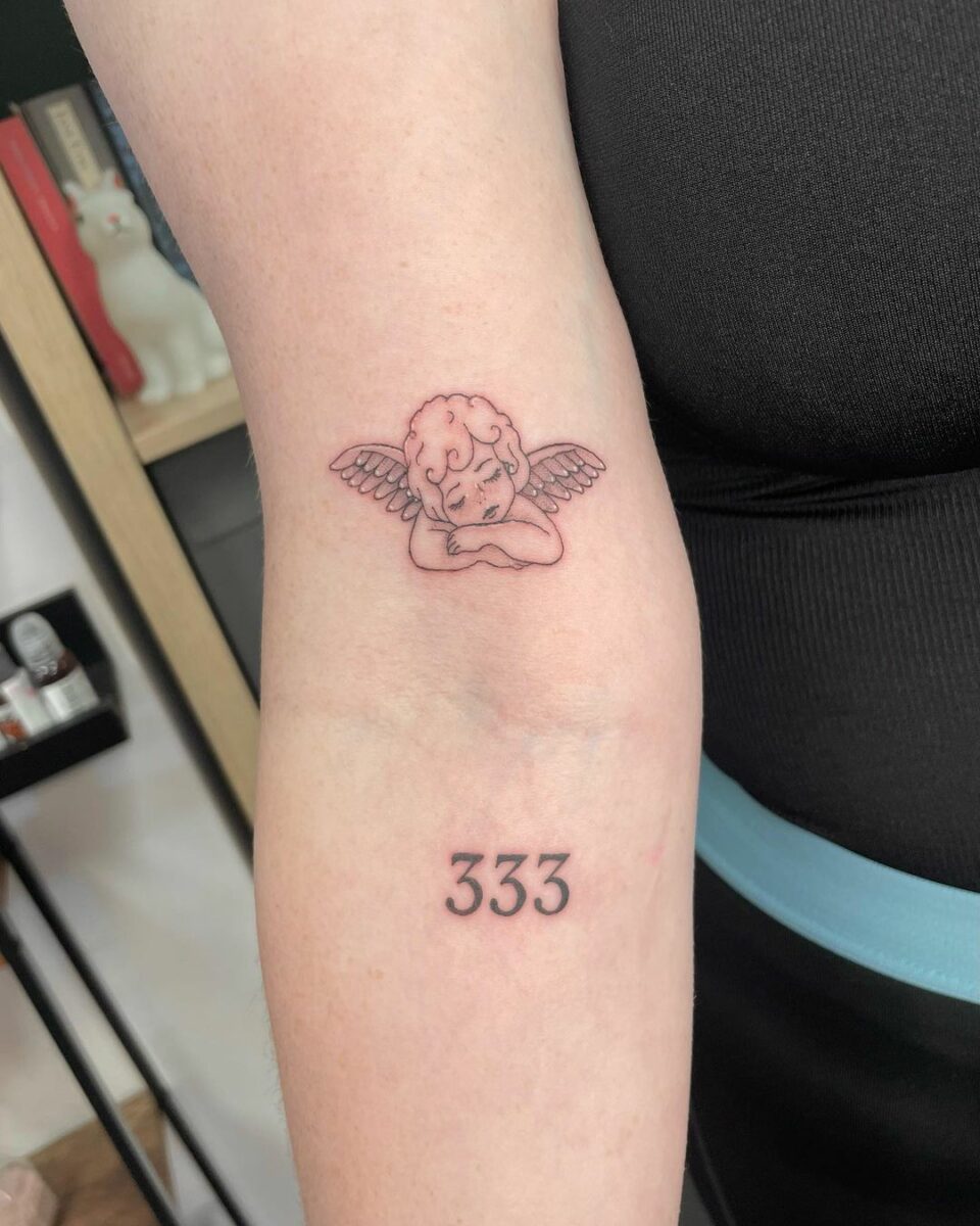 20 Exciting 333 Tattoo Ideas To Make You Chase Your Goals