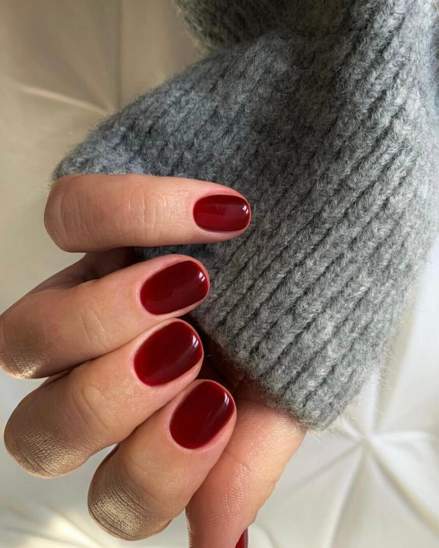 20 Red Nail Ideas Hotter Than Red Pepper